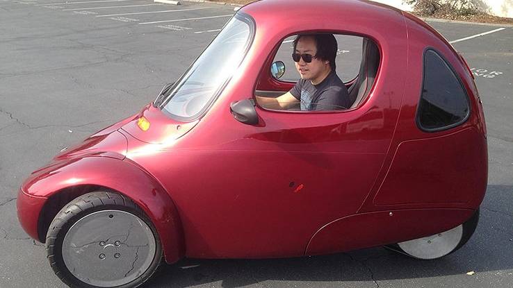 The Idea - Sparrow EV