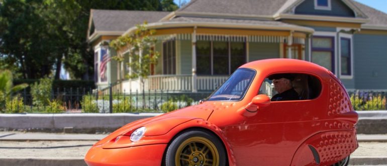 AC Drive - Sparrow EV