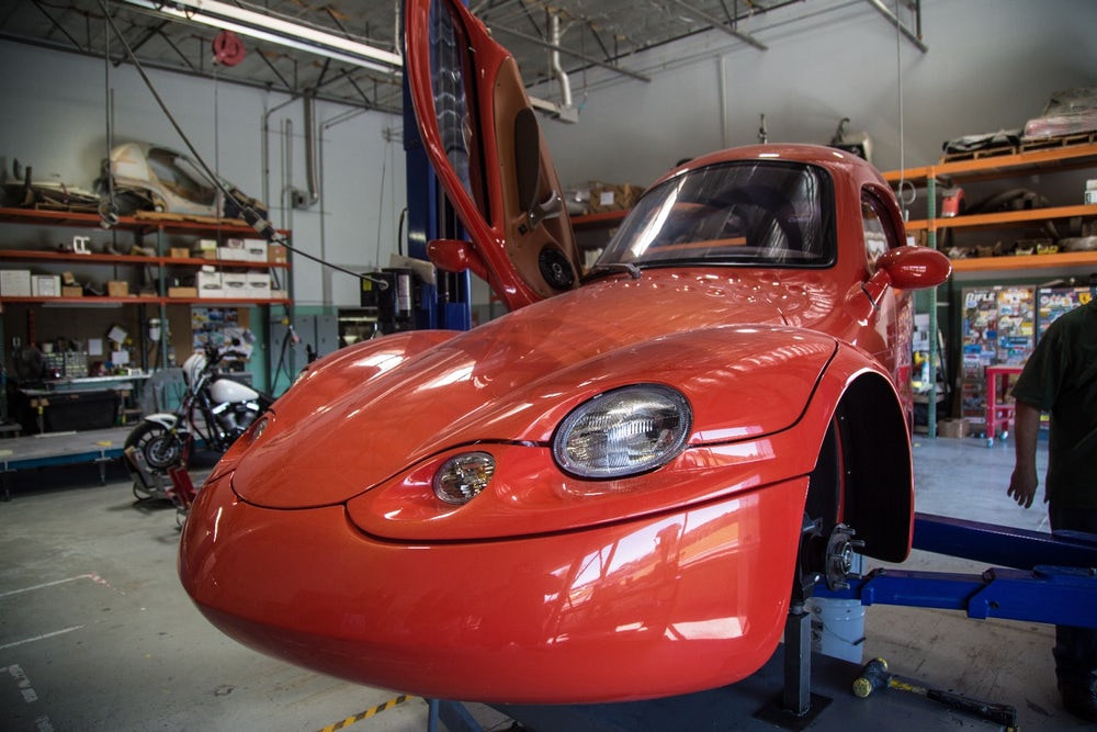 The Kombi | Sparrow EV