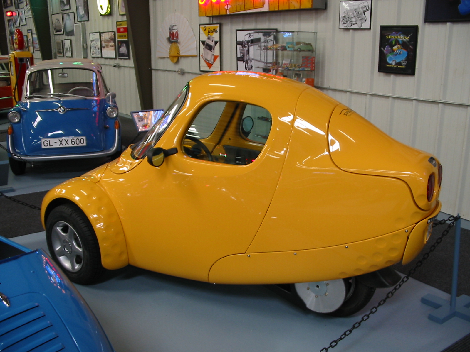 Sparrow Photo Gallery 1998 - Sparrow EV