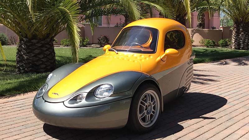 Sparrow Alpha - Sparrow EV