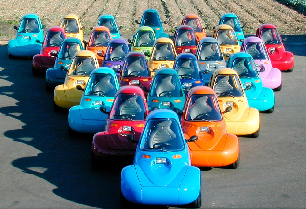 Nearly Risen | Sparrow EV