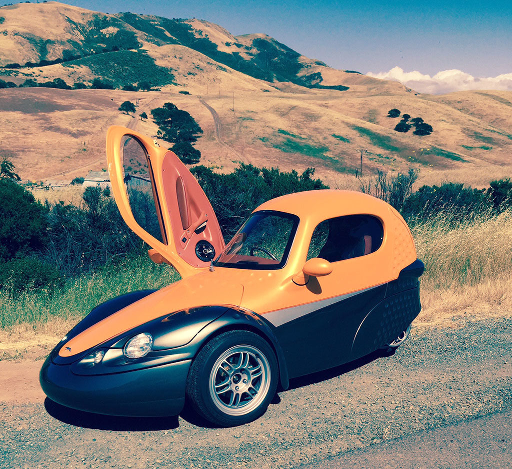 A Casual Drive - Sparrow EV